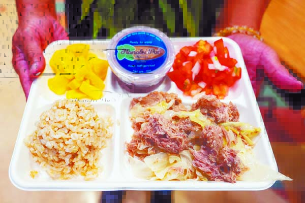 Fresh local poi served at 36 Hawai‘i public schools in an effort to ...